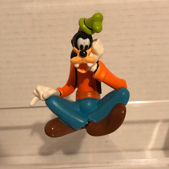Disney | Toys | Disney Goofy Plastic Figurine Toy | Poshmark